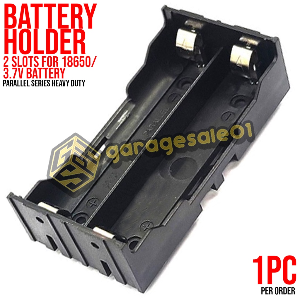 18650 Cell Battery Holder Case Blossom Series Parallel 3.7V | Shopee ...