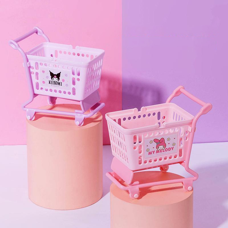 Sanrio Storage Box Waterproof Toy Kuromi Hello Kitty My Melody Mini ...