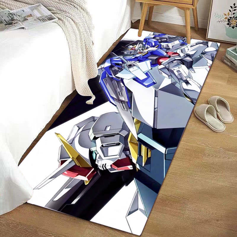 Cartoon Anime Mobile Suit Gundam Carpet Household Sofa Coffee Table ...