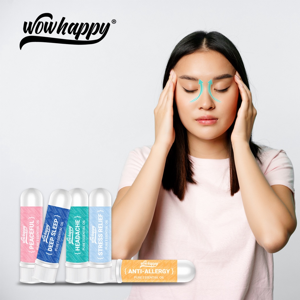 Wowhappy Essential Oil Nasal Inhaler | Shopee Philippines