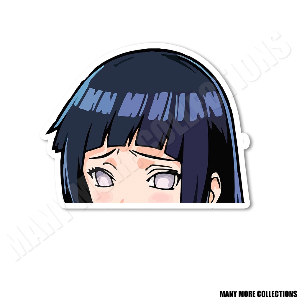 Naruto Anime Peeking Peeking Sticker | Shopee Philippines