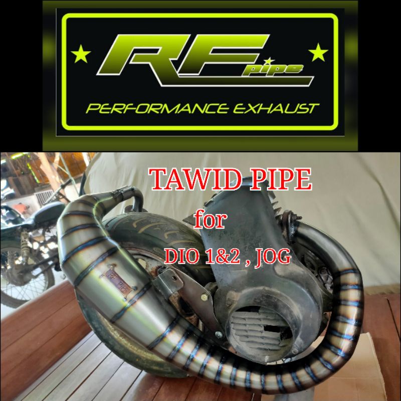 TAWID PIPE made by RF PIPE | Shopee Philippines