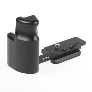 Canon M100 L-Shaped Quick Release Plate Bracket Hand Grip with 1/4 Srew ...