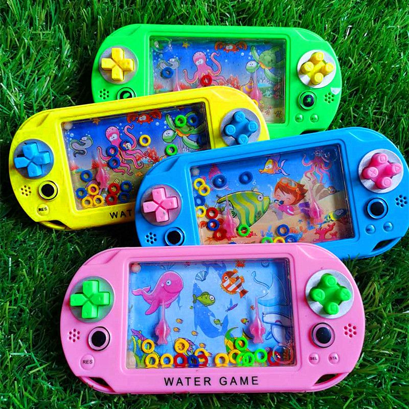 Classic Children's Game Console Rings Underwater Traditional ...