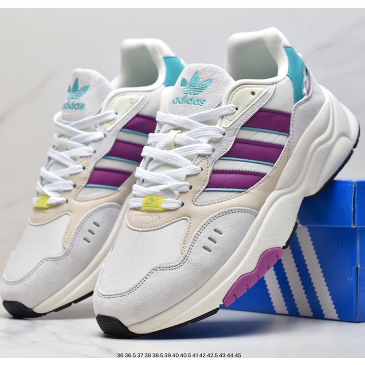 Adidas New Thick Sole RETROPY F90 Casual Sneakers Classic Running Shoes ...