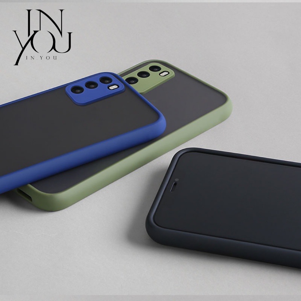 IN YOU Vivo Y91c Y95 Y31 Y30 Y50 Y71 Fashion Skin Feel Shock Resistant ...