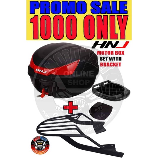 ORiginal BMX/HNJ complete set with bracket | Shopee Philippines