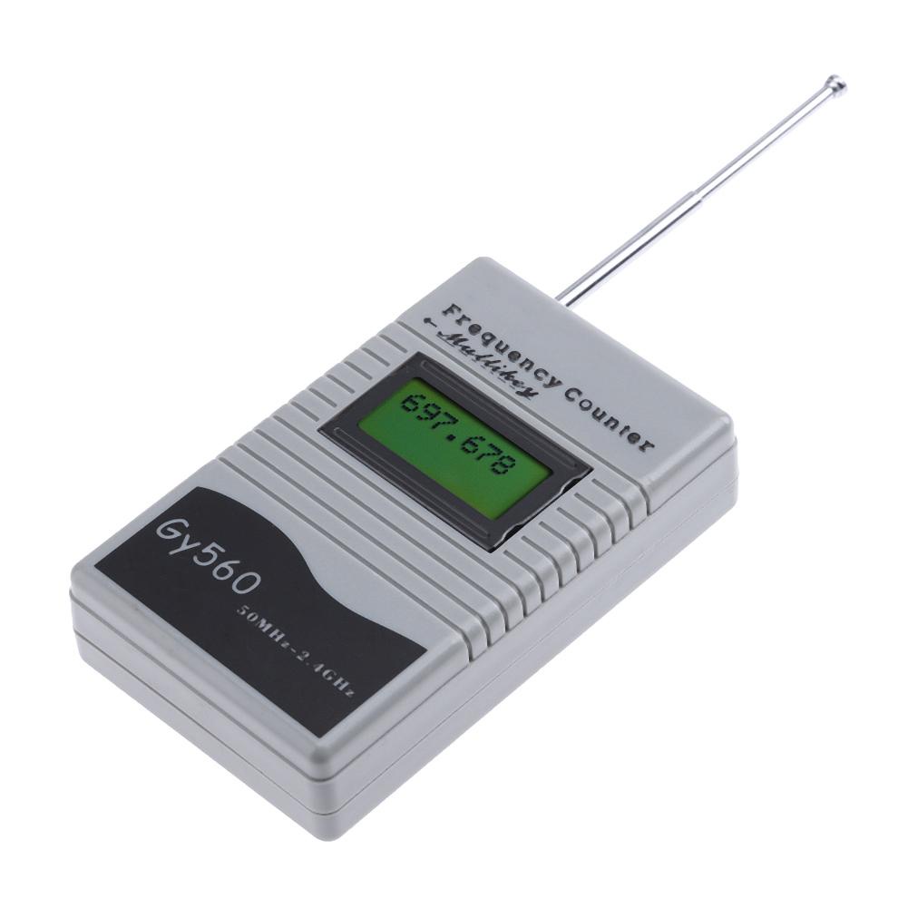 Digital Frequency Counter 7 DIGIT LCD Display For Two Way Radio ...
