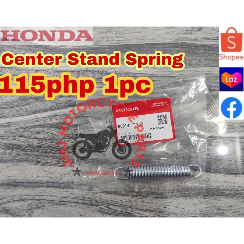 Center Stand Spring Tmx 155 Honda Genuine | Shopee Philippines