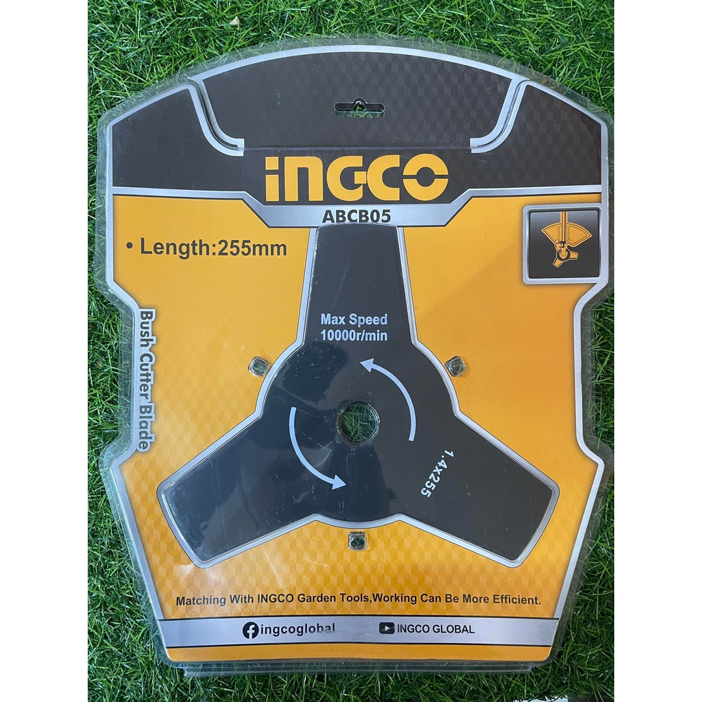 Ingco Bush Cutter Blade ABCB05 BL-HT TRUH | Shopee Philippines