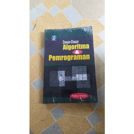 Original book: basics of algorithms and programming | Shopee Philippines