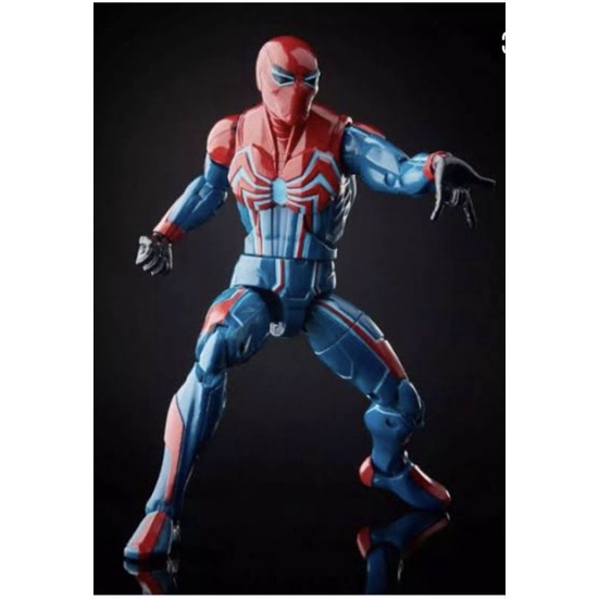 No Box Spider Man Gamerverse Velocity Suit Marvel Legends | Shopee ...