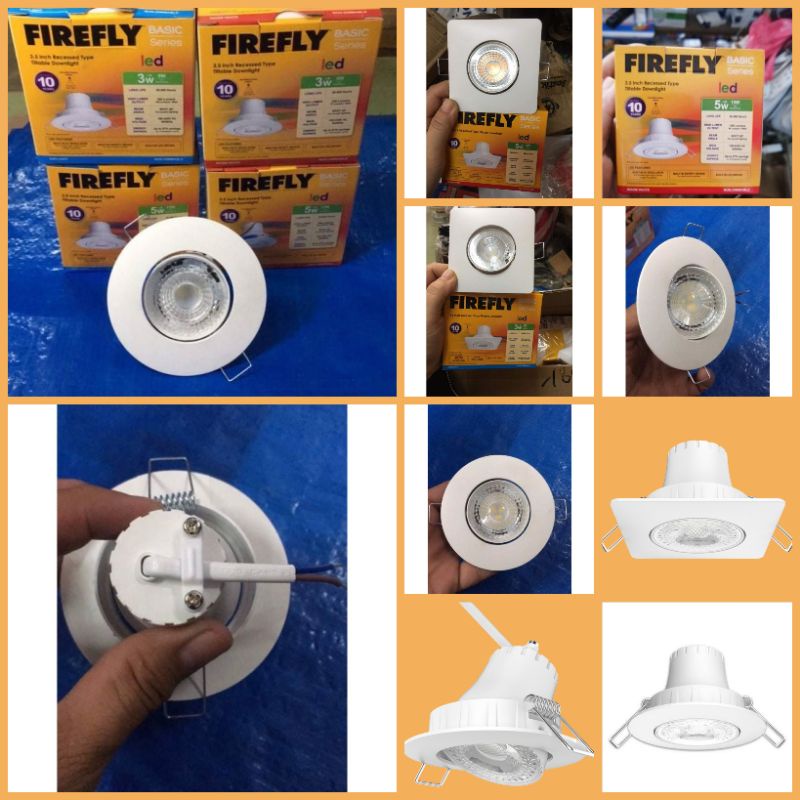 Firefly tiltable downlight 3W & 5W daylight /warmwhite available ...