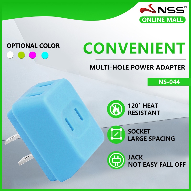 NSS Adapter and Plug Universal Socket Octopus Regular Ground Swing ...