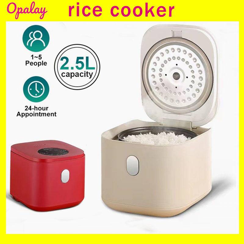 Rice Cooker 2.5L/3L Automatic Cooking with Steamer Quick Cooking ...