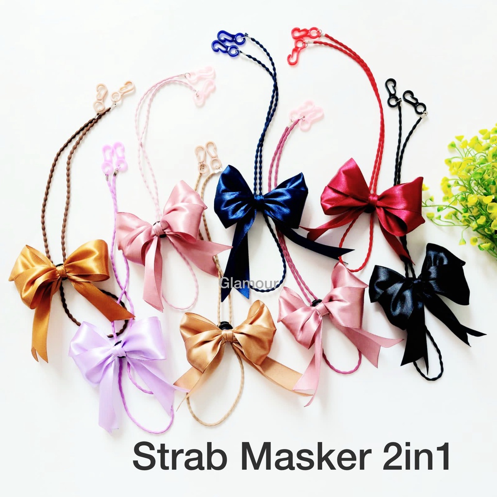 Ribbon STRAP MASK/RIBBON MASK Connector | Shopee Philippines