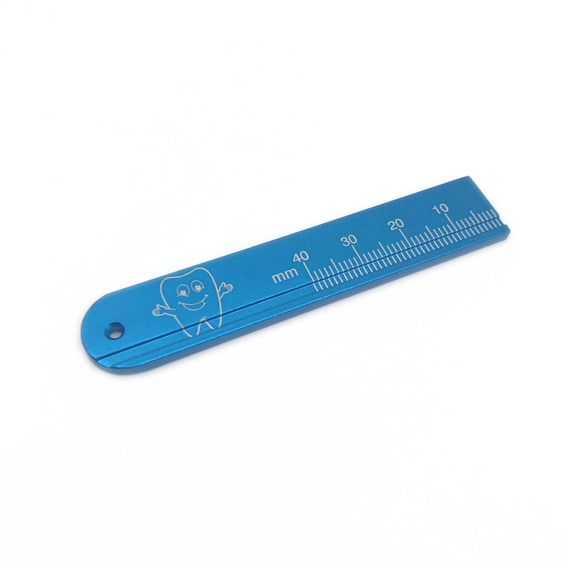 Aluminium Dental Ruler Ring Ruler Finger For Ruler Root Canal Length ...