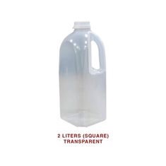 2L Square Bottles HDPE | Shopee Philippines