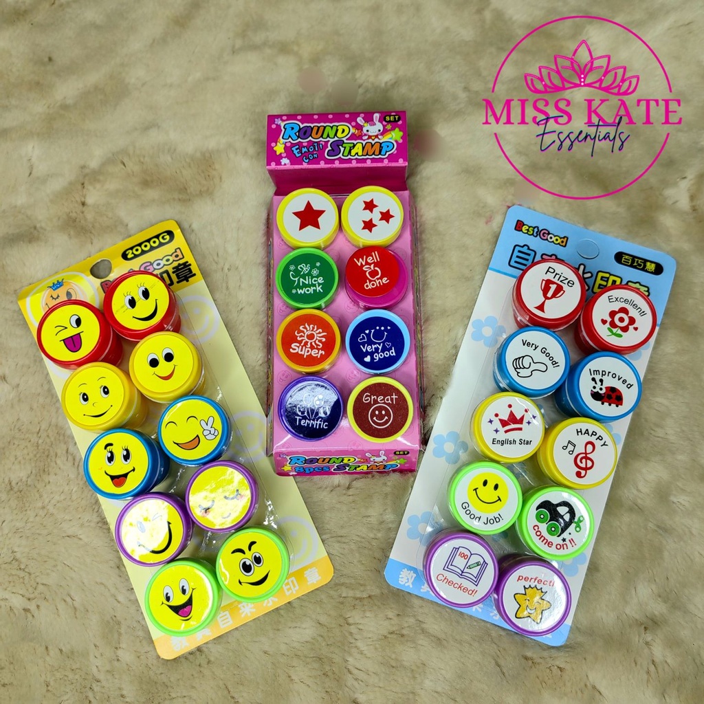 ROUND REWARD STAMP FOR TEACHERS AND STUDENTS | Shopee Philippines