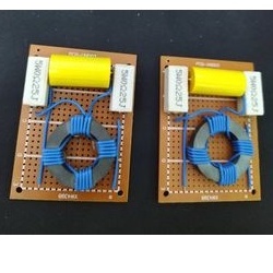 ⚡ 2pcs DIY Single Dividing Network for Tweeter Heavy Duty 500W to 1000W ...