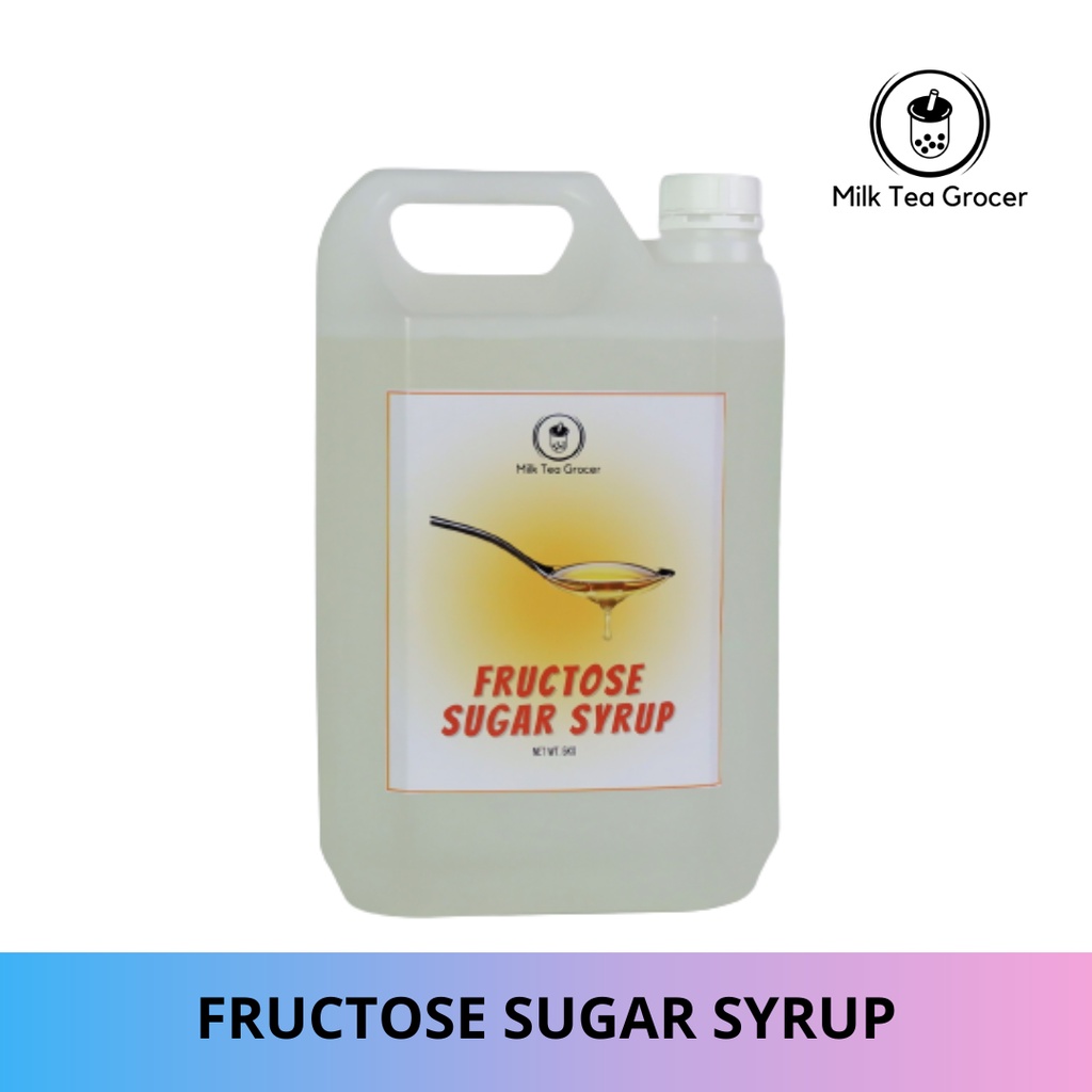 High Fructose Corn Syrup 55% (Sugar Syrup) 1 gallon/5kg | Shopee ...