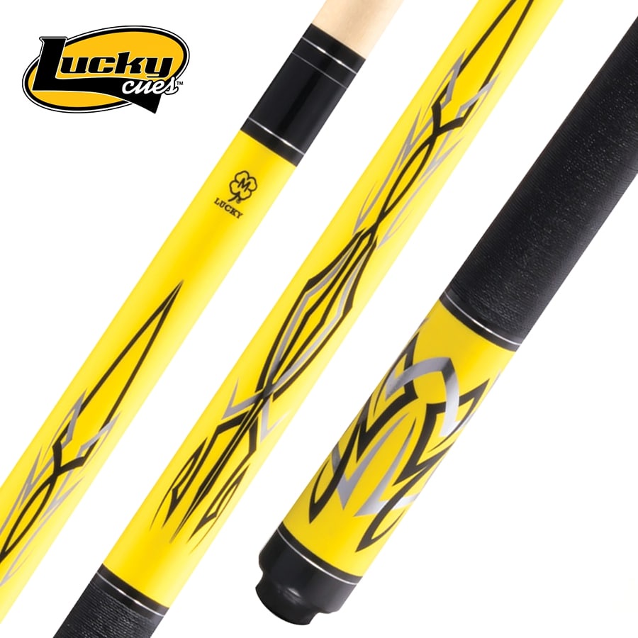 Lucky Cues Pool Cue Model L60 by McDermott | Shopee Philippines