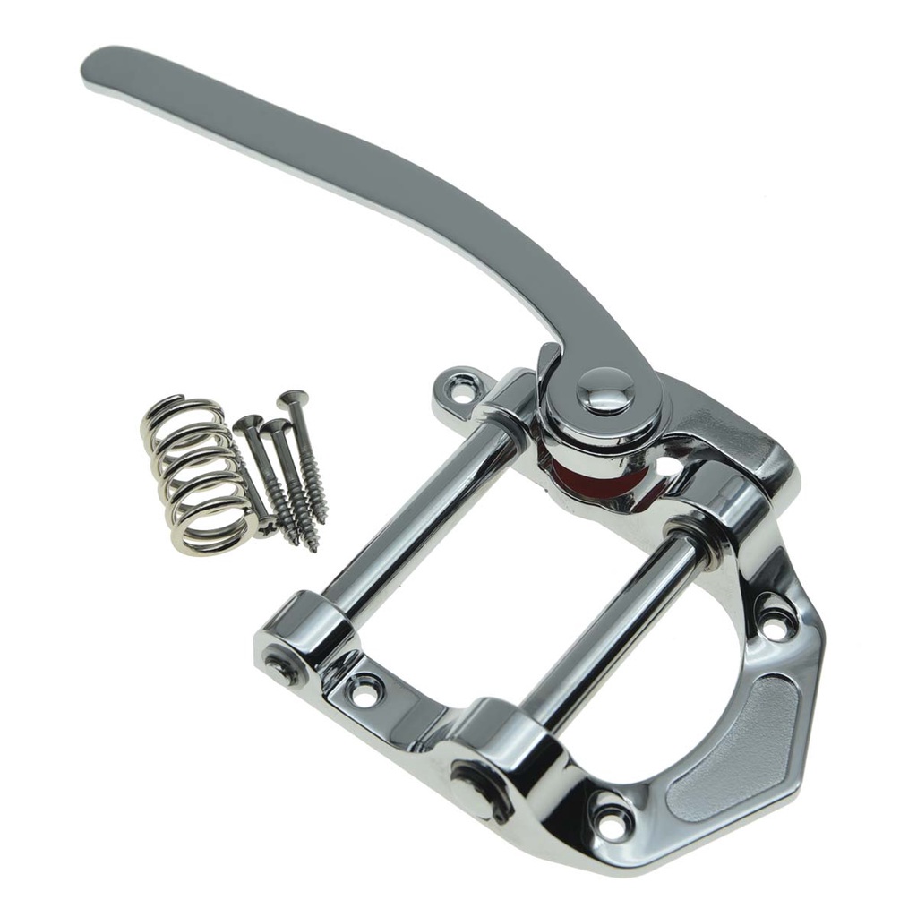 BY-(Ready Stock)Guitar Vibrato Tailpiece Tremolo Bridge Flat Top Body Tremolo Vibrato Bridge for ...