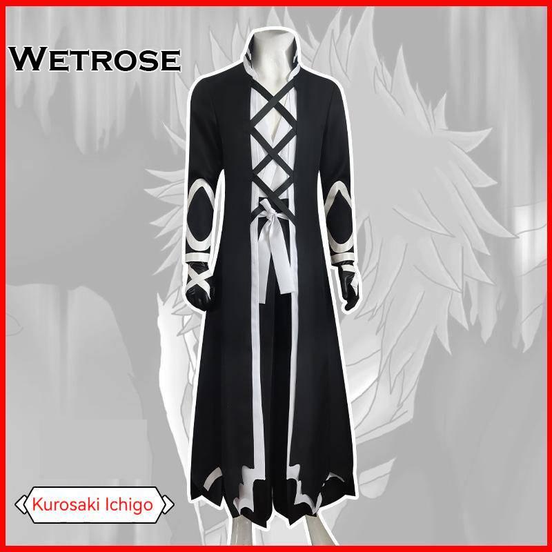 Bleach Thousand-Year Blood War Part Kurosaki Ichigo Costume Cosplay ...