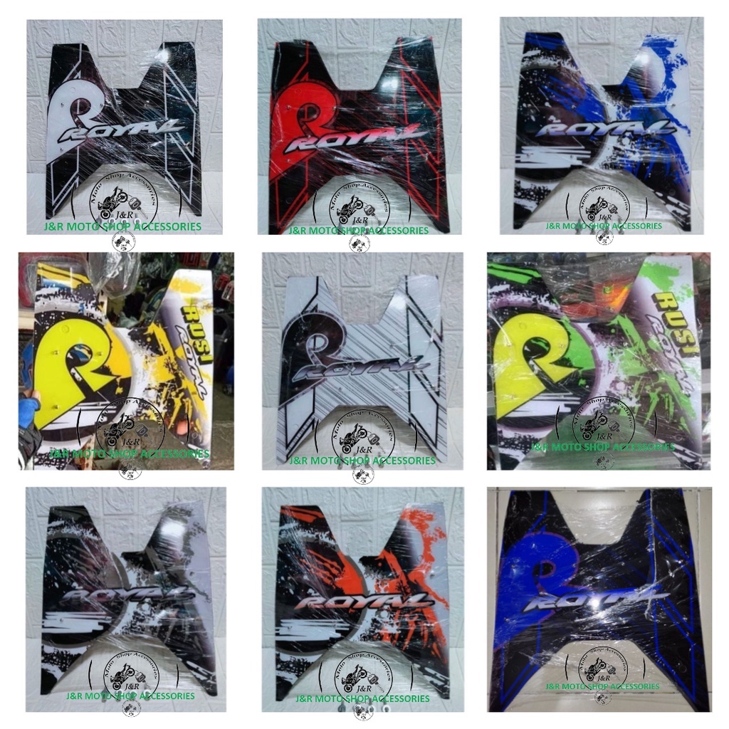 RUSI ROYAL / RUSI / ROYAL / RUSI ROYAL FOOTBOARD / RUSI ROYAL MATTING ...