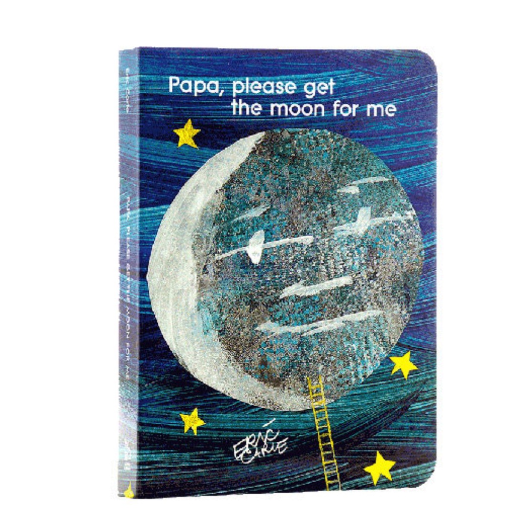 Papa Please Get the Moon for Me (by Eric Carle) Board Book | Shopee ...