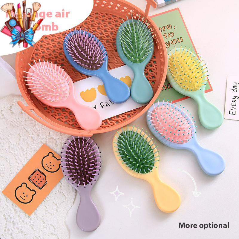 Airbag Massage Small Comb Compact Mini Cute Children Girls Home ...