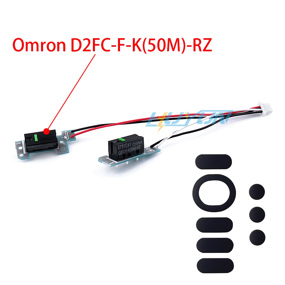 New Mouse Micro Switch Mouse Button Board For Logitech G305 G304 Gaming