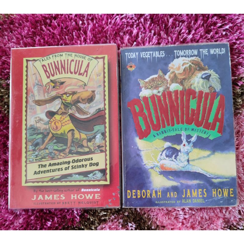Kalibruhan : Bunnicula book series by James Howe (kids) | Shopee ...