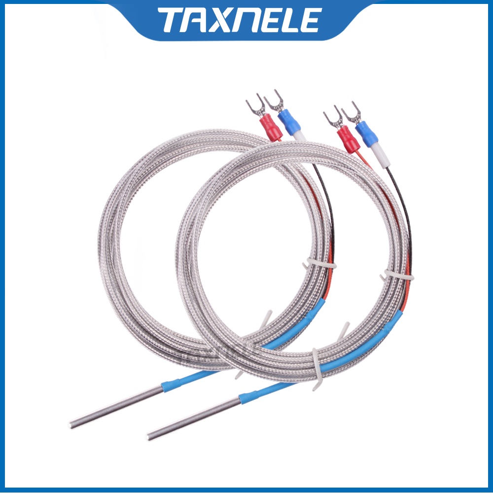 Probe Type Thermocouple K Temperature Sensor 2m Cable Wire 0~800C for ...