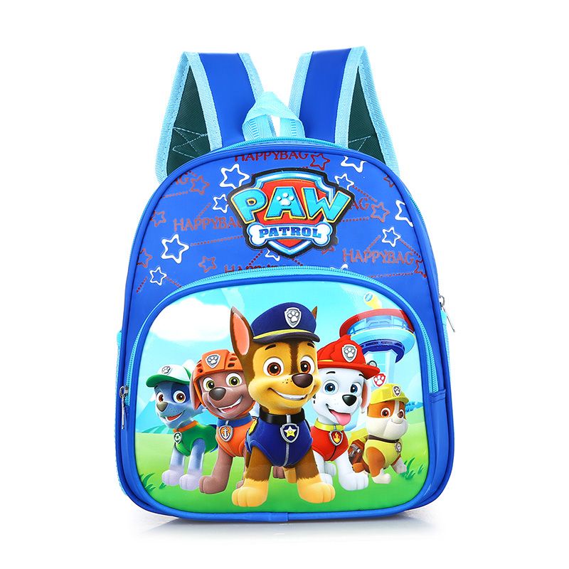 Pa paw patrol bag for kids Kindergarten Schoolbag Cartoon Boys ...