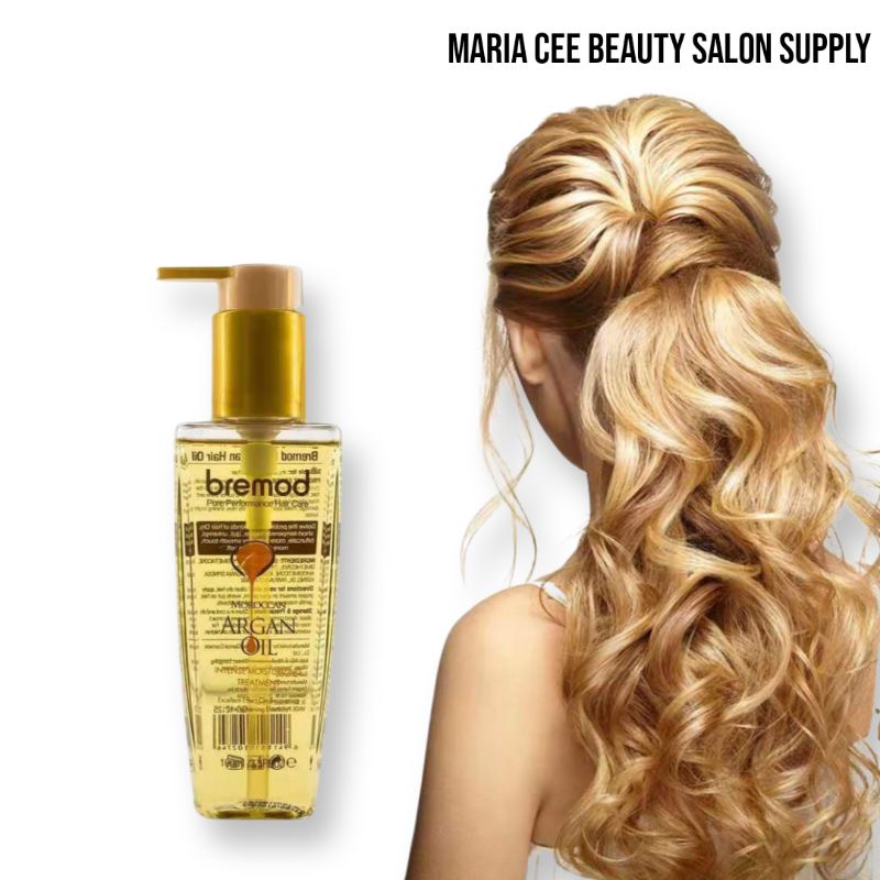 Bremod Moroccan Argan Oil Hair Serum 100ml | Shopee Philippines Bremod Moroccan Argan Oil Hair Serum 100ml | Shopee Philippines