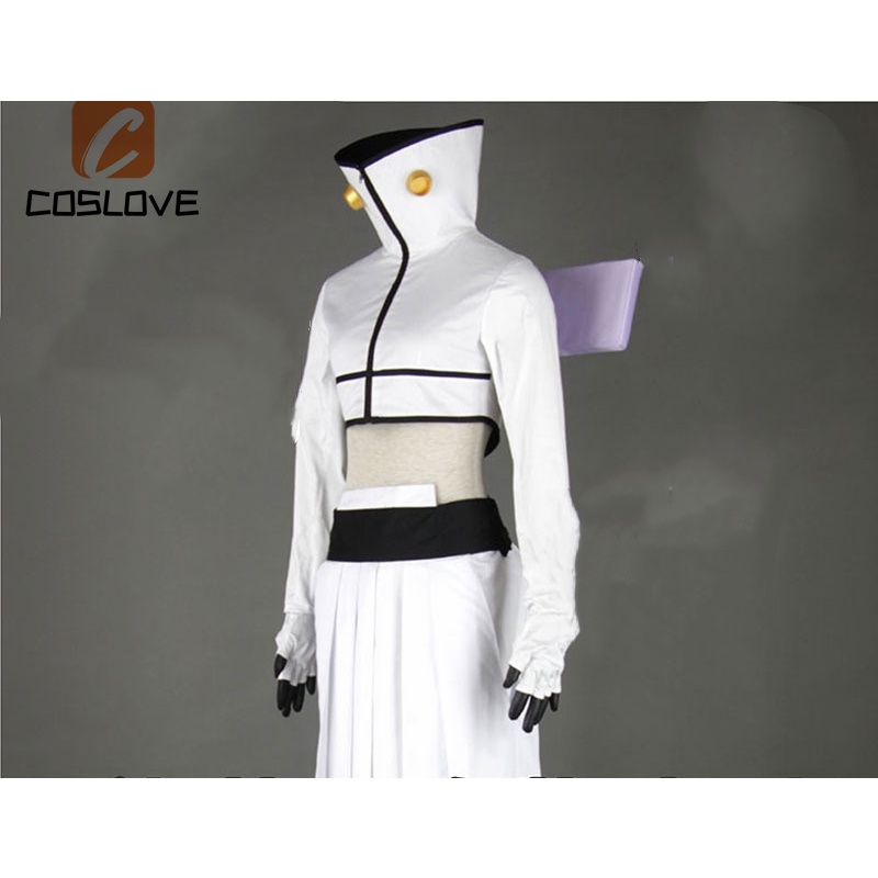 2022 Bleach Tercera Espada Tear Halibel Cosplay Costume Kimono Uniform ...