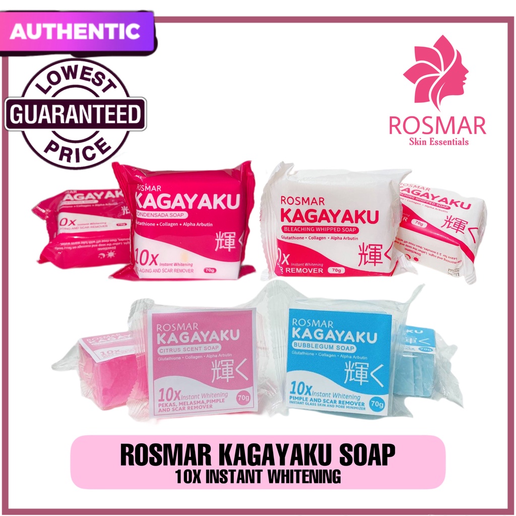 AUTHENTIC ROSMAR KAGAYAKU SOAP (NEW) | Shopee Philippines