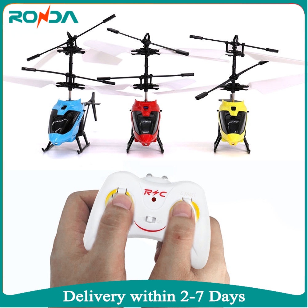 Remote control Infrared Induction Helicopter Kids Gift Mini Aircraft ...