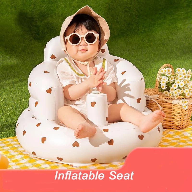 Baby Duck inflatable sofa chair for baby chair infant Portable ...