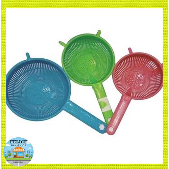 Colander With Handle Plastic Strainer Food Kitchenware | Shopee Philippines