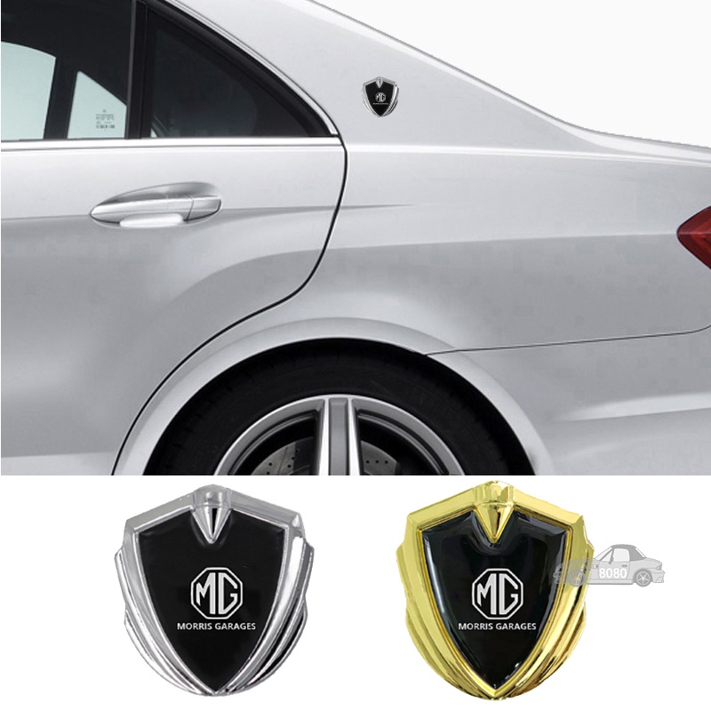 1PC 3D Metal Car Trunk Emblem Sticker Auto Body Scratches Decorative ...