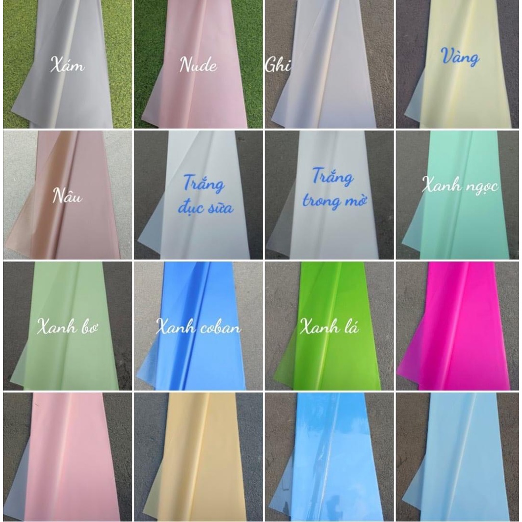 Flower WRAPING PAPER, stack of 20 sheets (1-sided matte) | Shopee ...