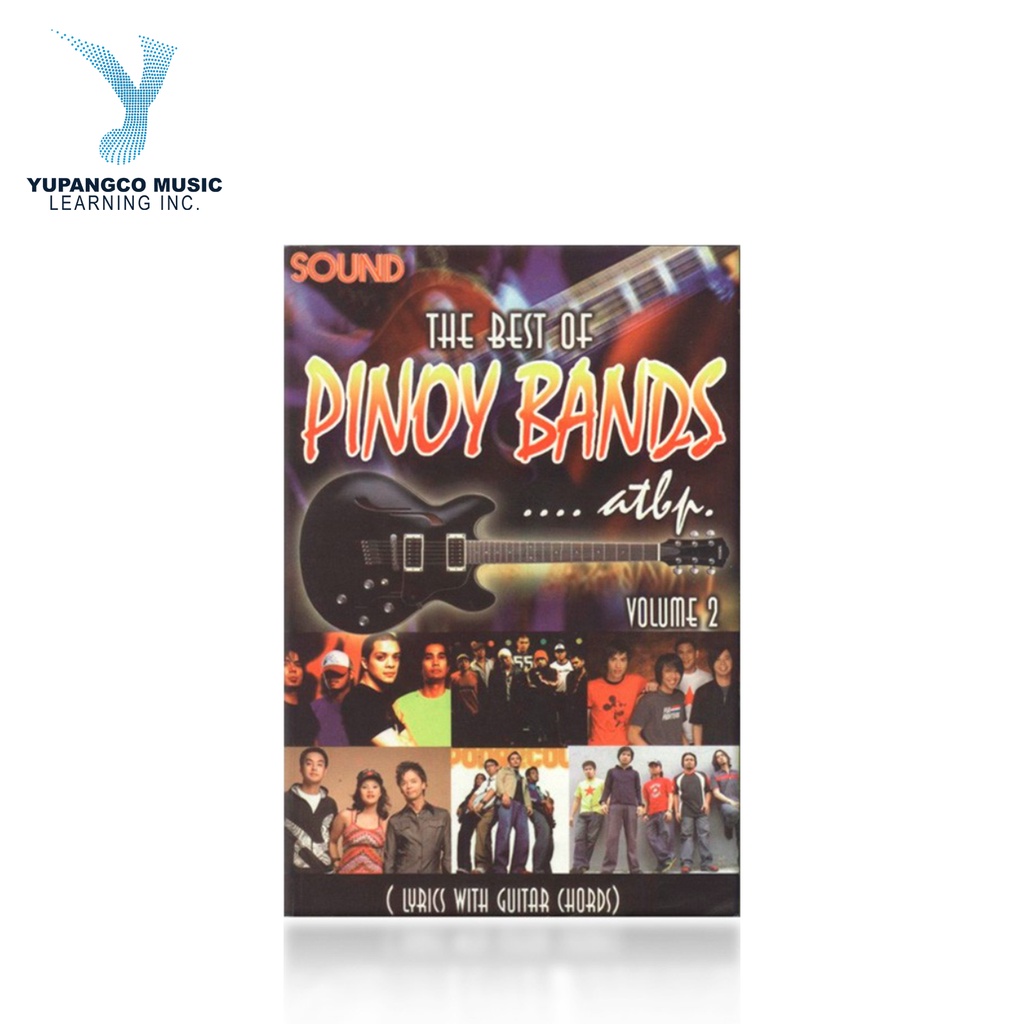 The Best of PINOY BANDS Atbp. Vol. 2 BARGAIN BOOKS BIG DISCOUNT 50% OFF ...