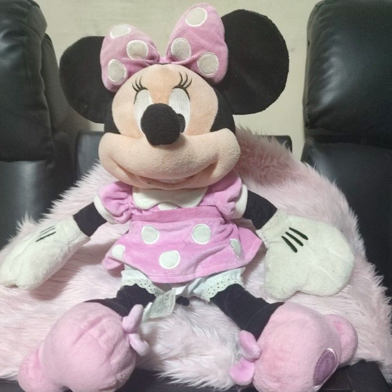 Disney Minnie mouse stuffed toy 20" SIS KATHLEENDELACRUZ | Shopee ...