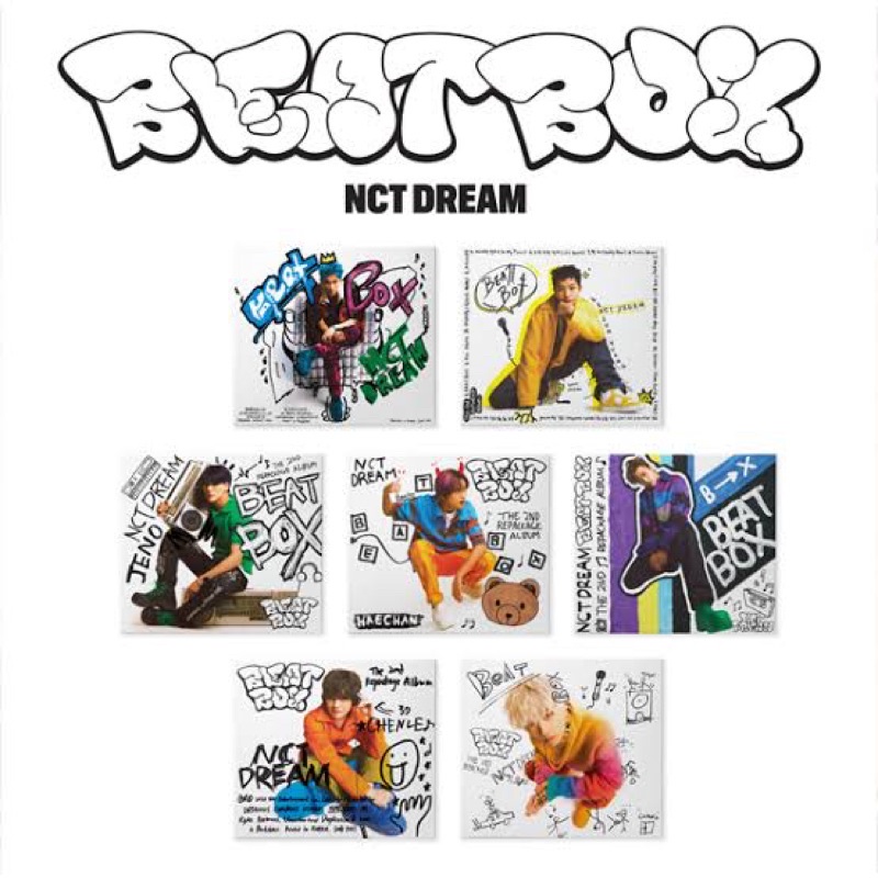 NCT DREAM BEATBOX ALBUM DIGIPACK VERSION | Shopee Philippines