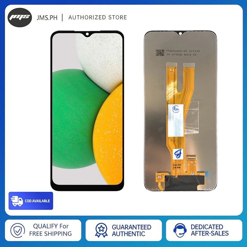 Samsung LCD Samsung A03 Core A032 LCD Touch Screen Display Frame ...