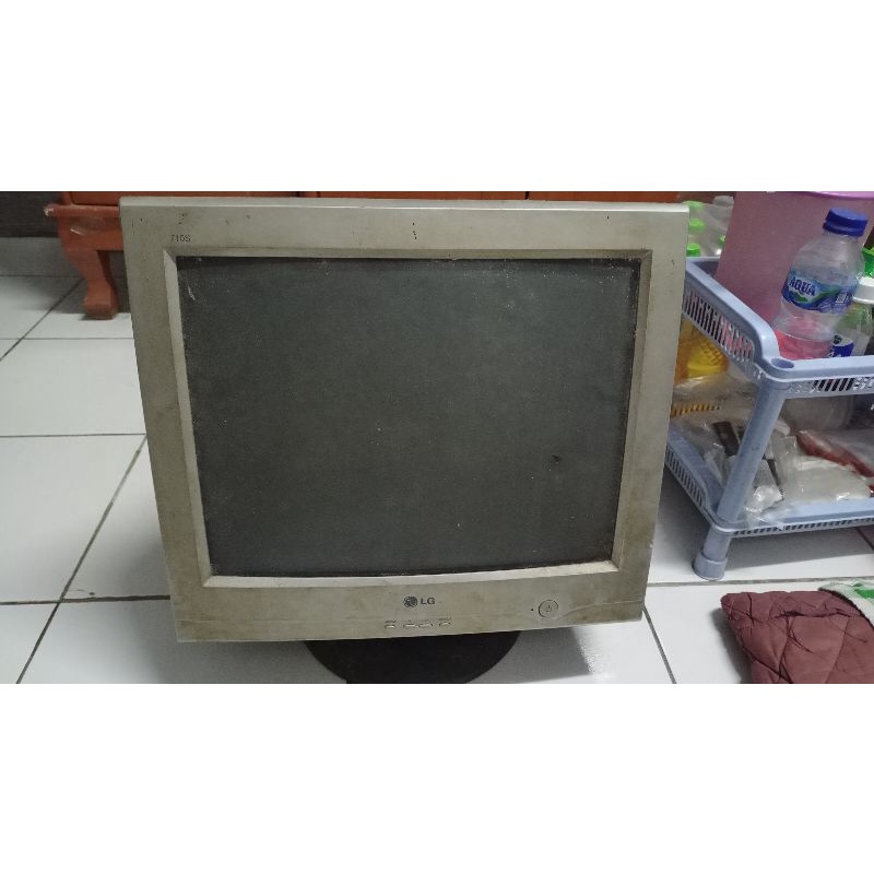Old LG Monitor (Tube) | Shopee Philippines