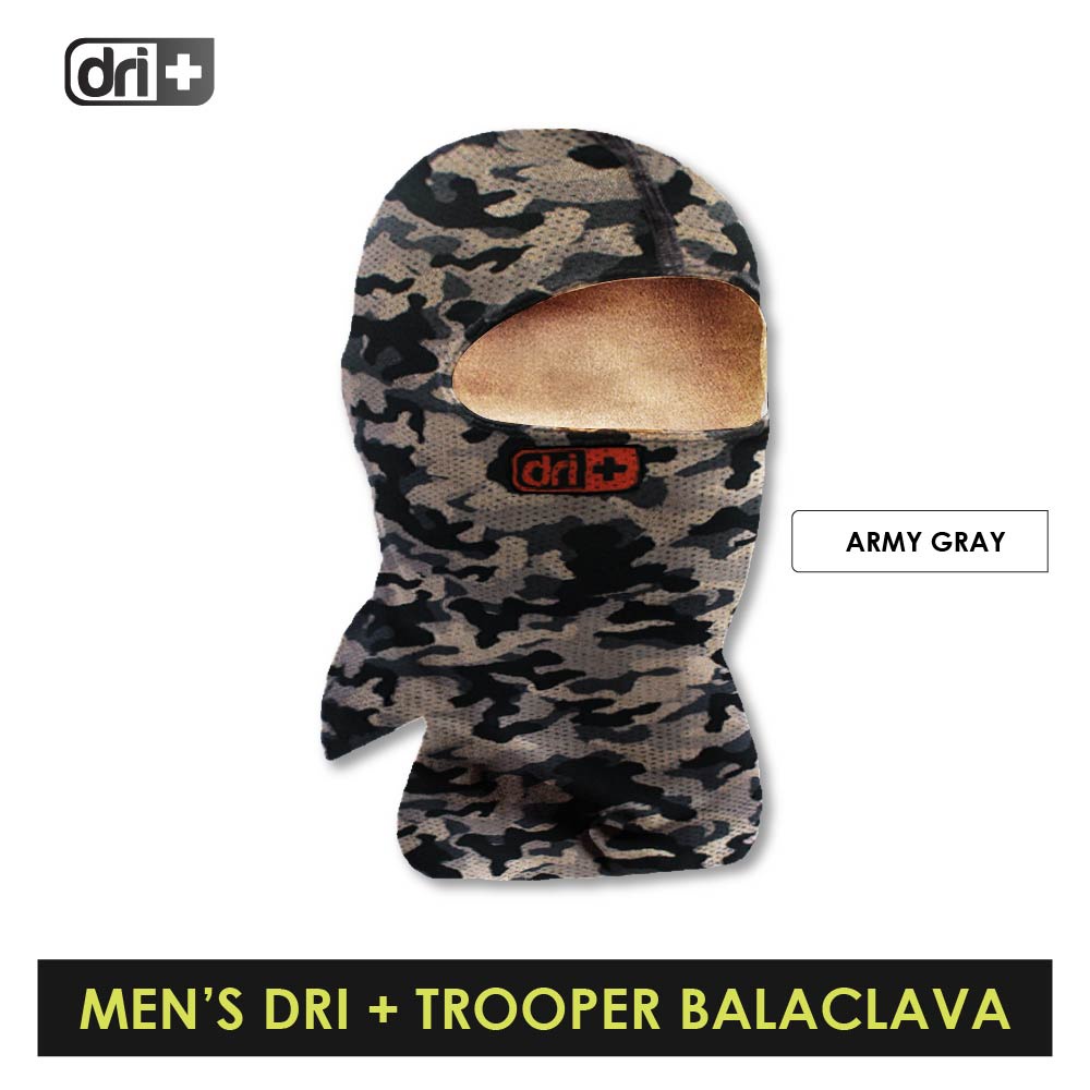 Dri Plus Men's Army Trooper Washable Multi-Functional Moisture Wicking ...