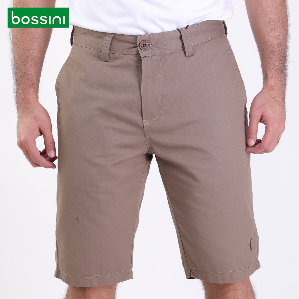 Bossini Reversible Shorts BMB34-0054 (Walnut/Blue Nights) | Shopee ...